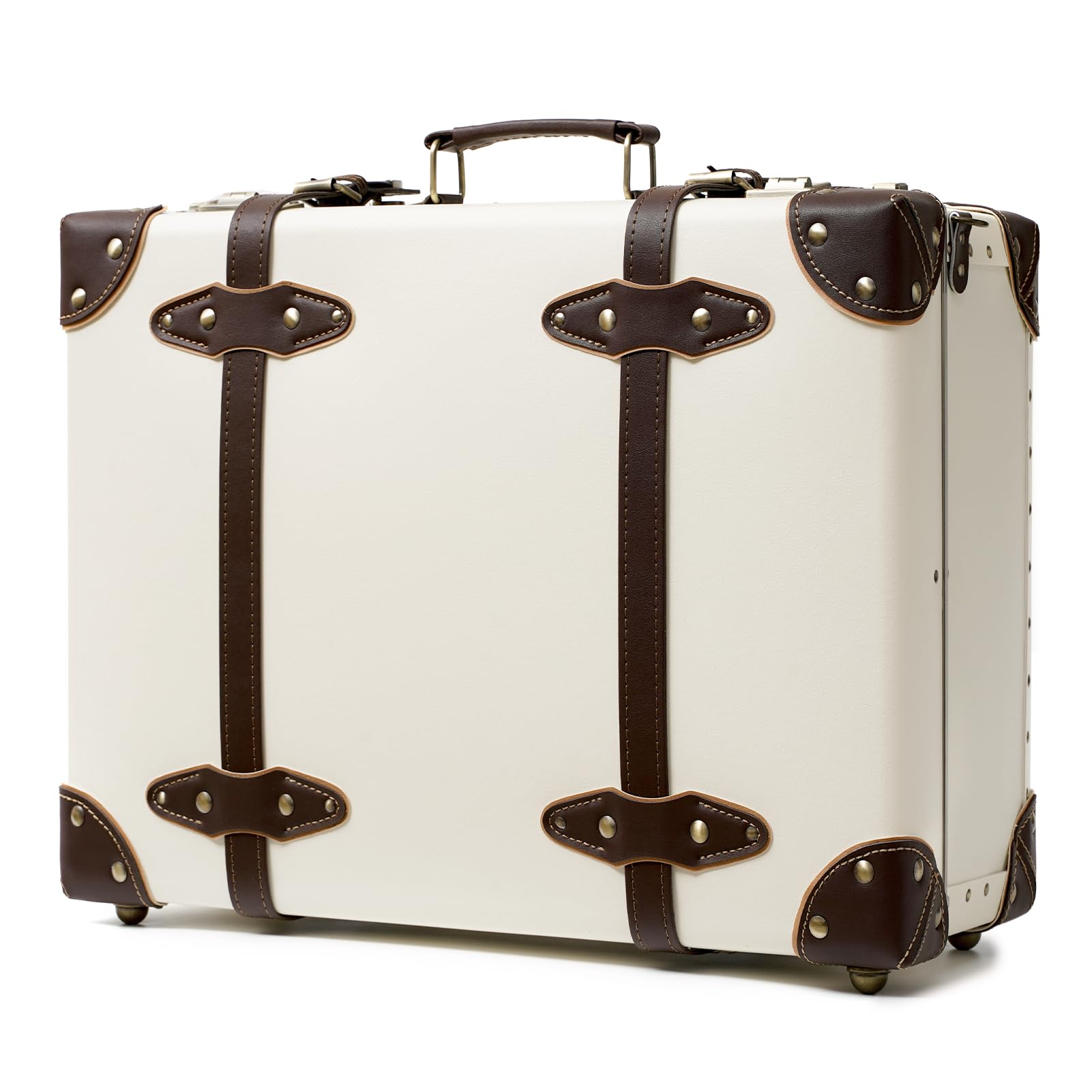 urecity Vintage and Cute Carry-on Overnight Case Non-wheeled Mini ...