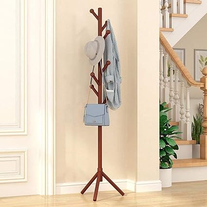 Perchero individual madera | Percheros de pared, percheros de pie...