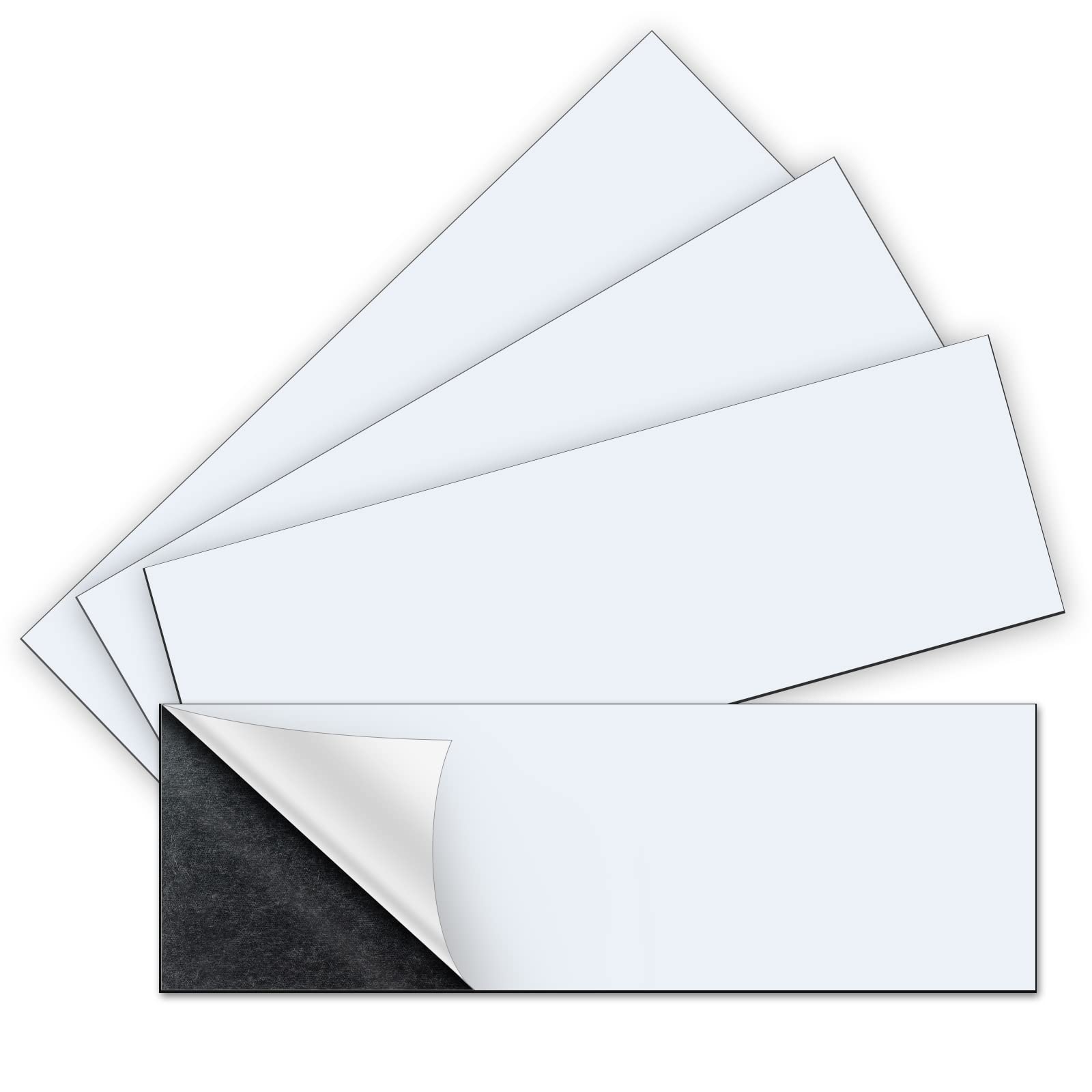 Mua tonhui 4Pcs 12" X 4" Bumper Sticker Magnets, Flexible Magnetic ...