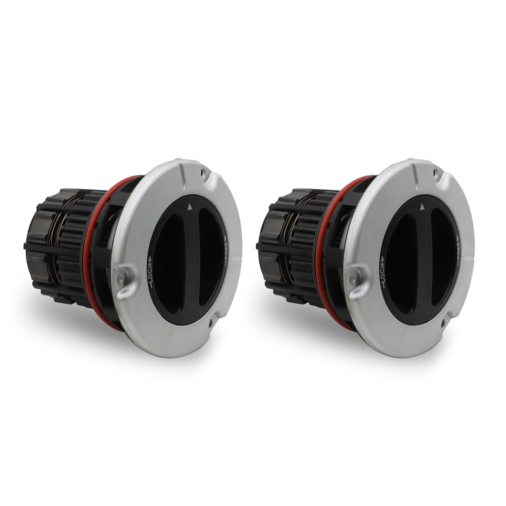 Jecoupoon 600-220 4WD Manual Locking Hubs 4x4 Locking Hubs Front Wheel ...