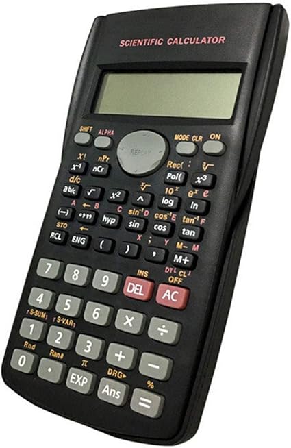 Math Scientific Calculator Double Lines LCD Display Function Student ...