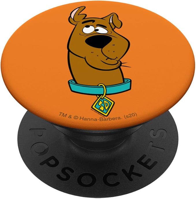 Amazon.com: Scooby-Doo Confused PopSockets PopGrip: Swappable Grip for ...