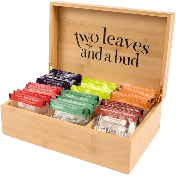 Snarky Tea Octavius | Assorted Tea Bag Sampler Gift Set - 6 Tea Flavors ...