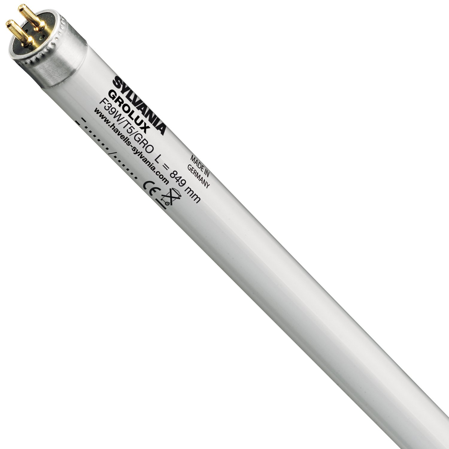 Sylvania GRO-Lux Fluorescent Lamp GRO-Lux fho39 W/GRO: Amazon.co.uk ...