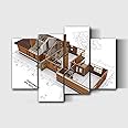 Amazon.com: Generic Building Under Construction Blueprints Isolated ...