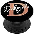 Amazon.com: Deborah Name Calligraphy Personalized Letter Initial Heart ...