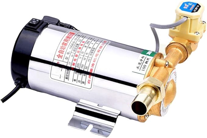 150W Water Pressure Booster Pump, Electronic Automatic Home Garden ...