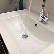 GROHE Essence Badarmatur, Zugstange, hoher Auslauf, Schwenkbereich 92 ...