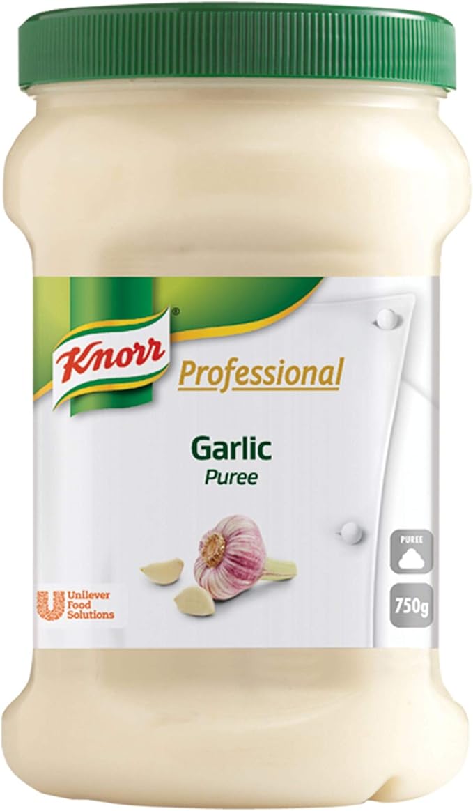 Knorr Professional Garlic Puree, 750 g, Garlic: Amazon.com.au: Grocery ...