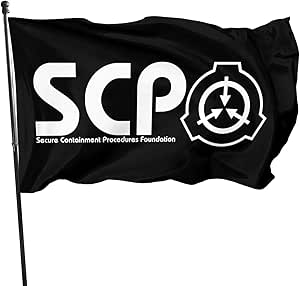 Amazon.com: DJDTUZ The SCP Foundation Flag Outdoors 3x5 Feet Banner ...