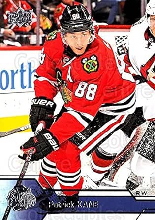 Amazon.com: (CI) Patrick Kane Hockey Card 2016-17 Upper Deck (base) 44 ...