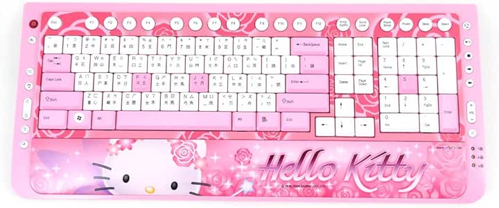 Amazon.com: Hello Kitty Keyboard: Fairy: Computers & Accessories