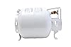Flame King YSN201HZL 20-LB Steel Horizontal Propane Tank Cylinder for ...