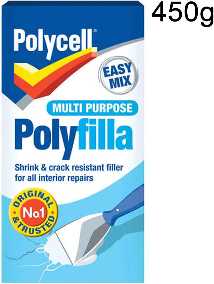 Polycell Multi Purpose Filler Interior 450Gm – BigaMart