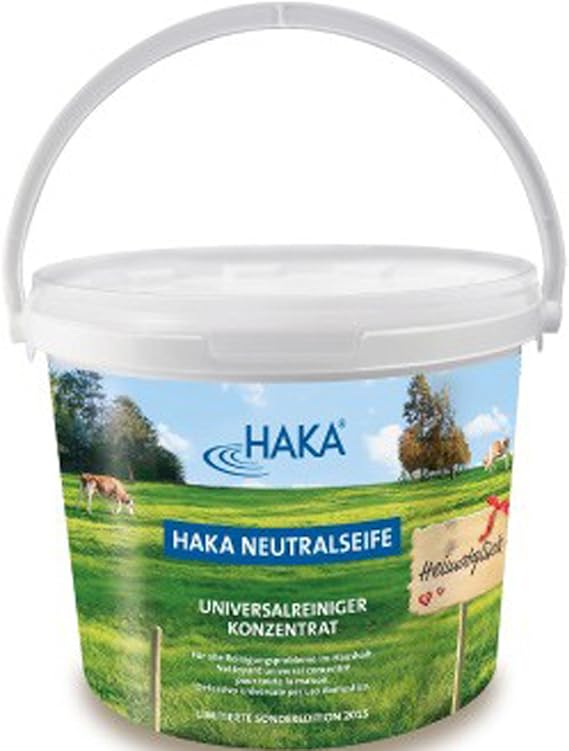 HAKA Neutralseife Heimatglück 5kg: Amazon.de: Küche & Haushalt