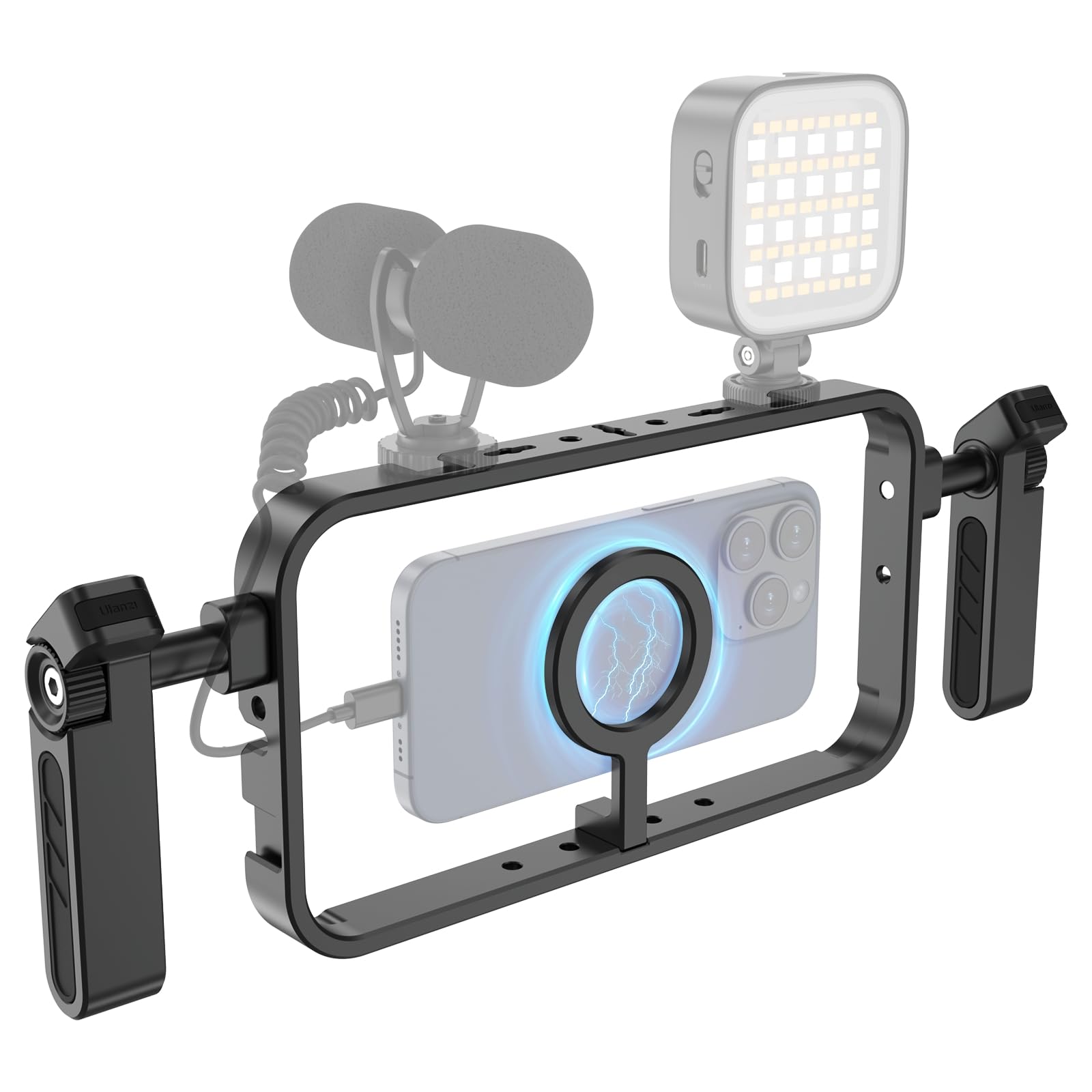 Mua Phone Cage Compatible with Magsafe, Smartphone Professional Rig Kit ...