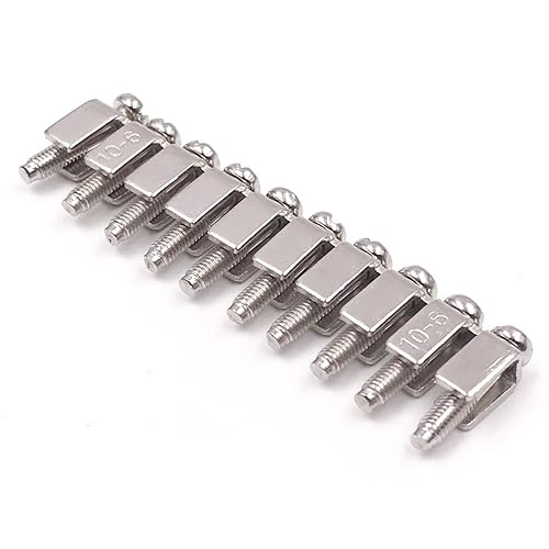 Terminal Kit 20 PCS UK2.5B 12 AWG Gauge Terminal Blocks DIN Rail ...
