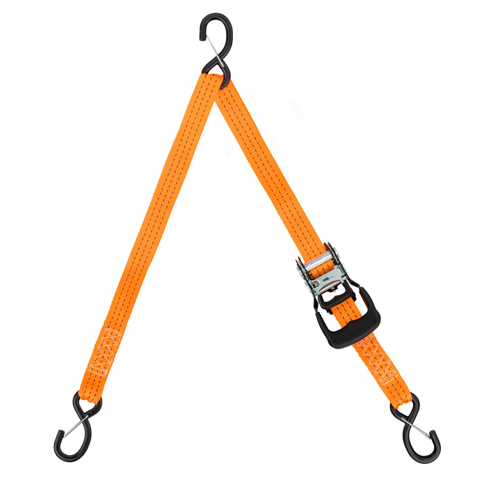 Jet Ski Ratchet Strap,3 Point Tie Down Strap 1.5 Inches x 10 Feet ...