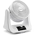 Amazon.com: Everdure 9” Oscillating Desk or Table Fan, 3 Speed Settings ...