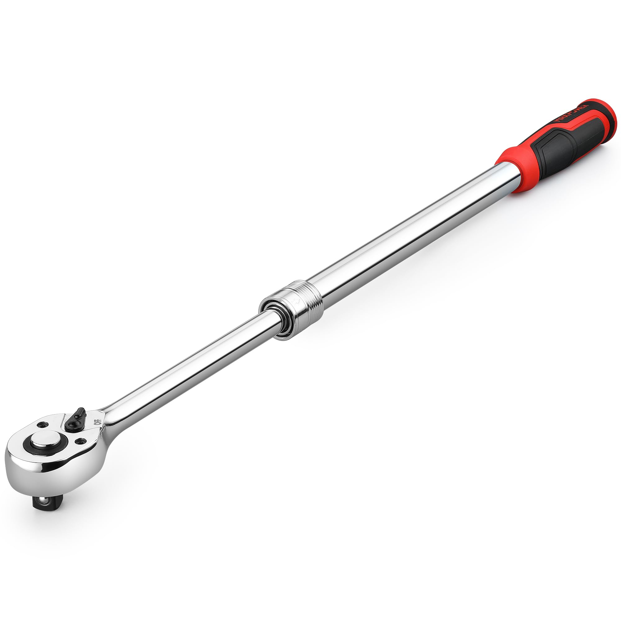 MAXPOWER 1/2-Inch Drive Extendable Ratchet Wrench, 1/2 Inch Drive ...
