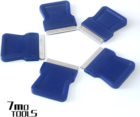Amazon.com: 7MO Allway Tool-Mini Razor Blade Scraper-Single Edge Razor ...