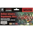 Amazon.com: British Napoleonic Paint Set (8) (boxed Vallejo) : Arts ...