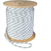 Amazon.com: Premium Polyester Double Braid Cable Pulling Rope | Made in ...
