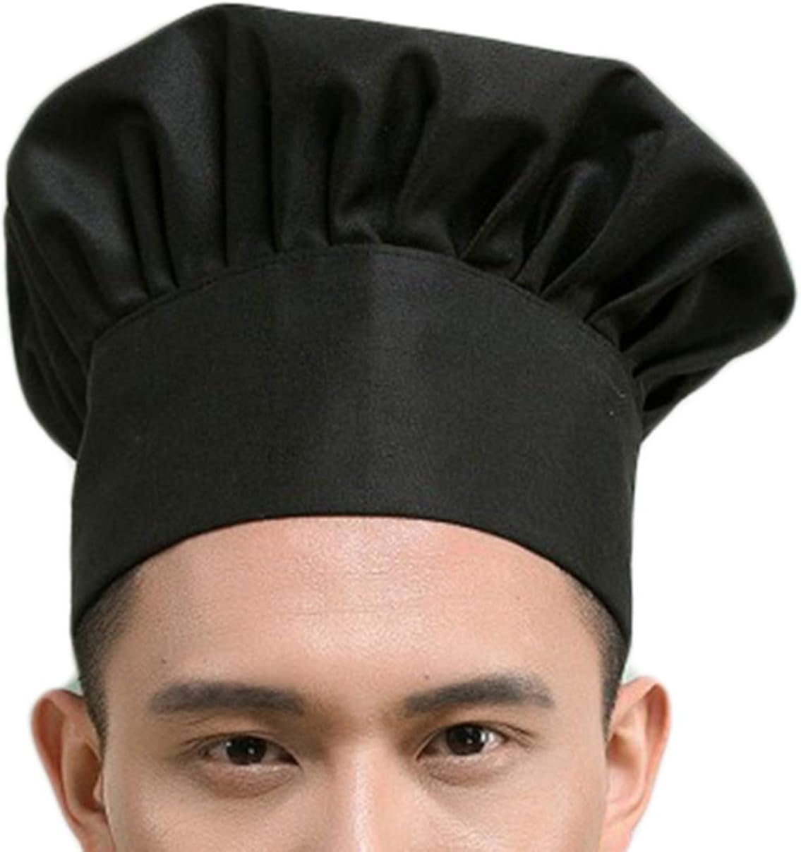 MioCloth Elastic Floppy Baker Costume Dessert Pastry Chef Hat Kitchen ...