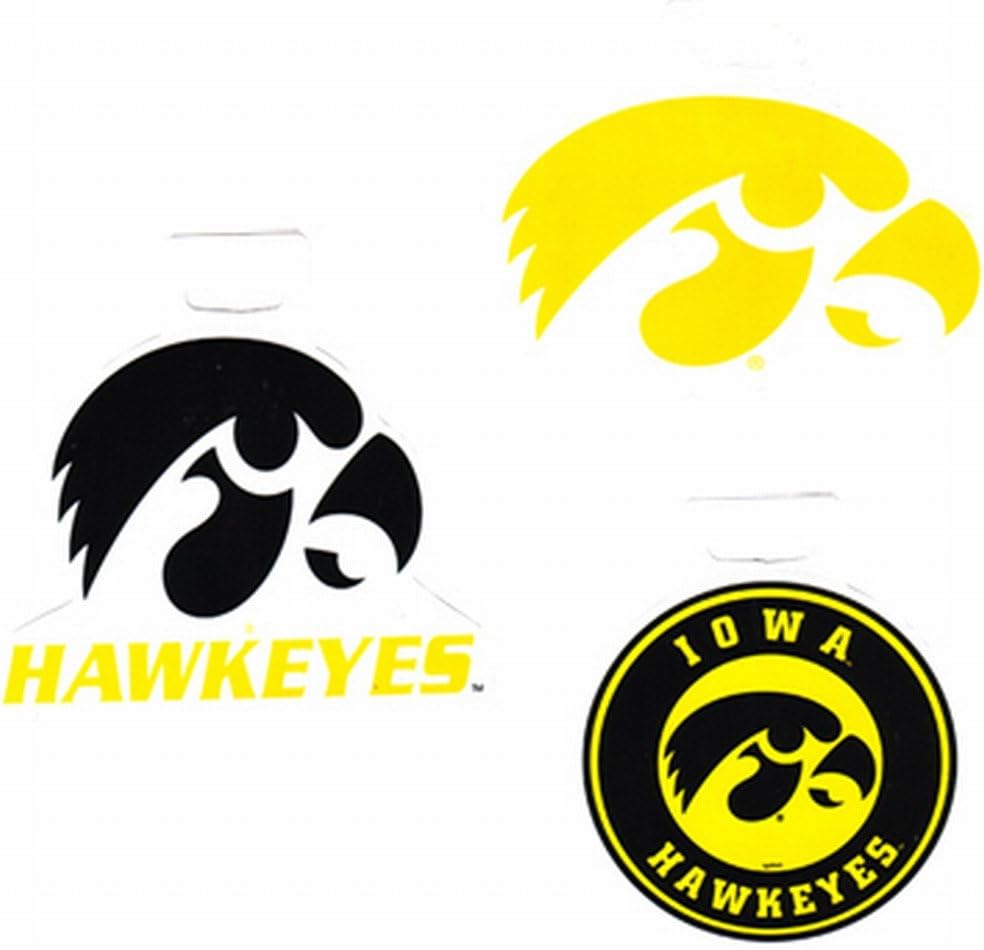 Amazon.com : NCAA Iowa Hawkeyes Large Sticker : Sports Fan Decals ...
