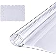 Amazon.com: VEVOR Clear Table Cover Protector, 24" x 48"/613 x 1230.2 ...