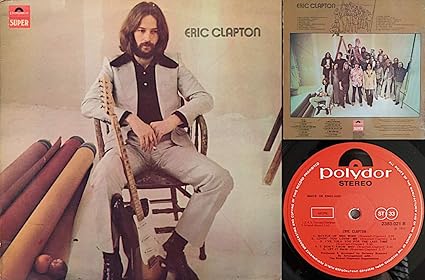 Eric Clapton - Eric Clapton S/T 1970 debut solo album [original UK ...