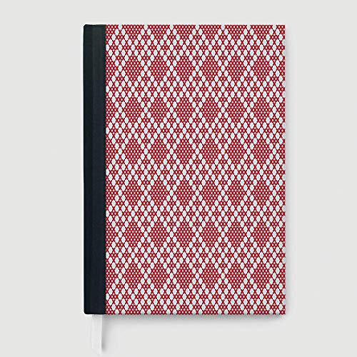 Hardcover Executive Notebook,Ethnic,Traditional Russian Slavic Cross ...