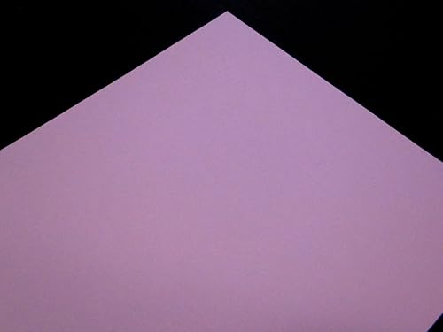 50 SHEETS A4 PASTEL PURPLE / LILAC 80GSM PAPER - PRINTER COPIER CRAFT ...