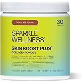 Amazon.com: Sparkle Wellness Skin Boost Plus (No Flavor) [30-Serves ...