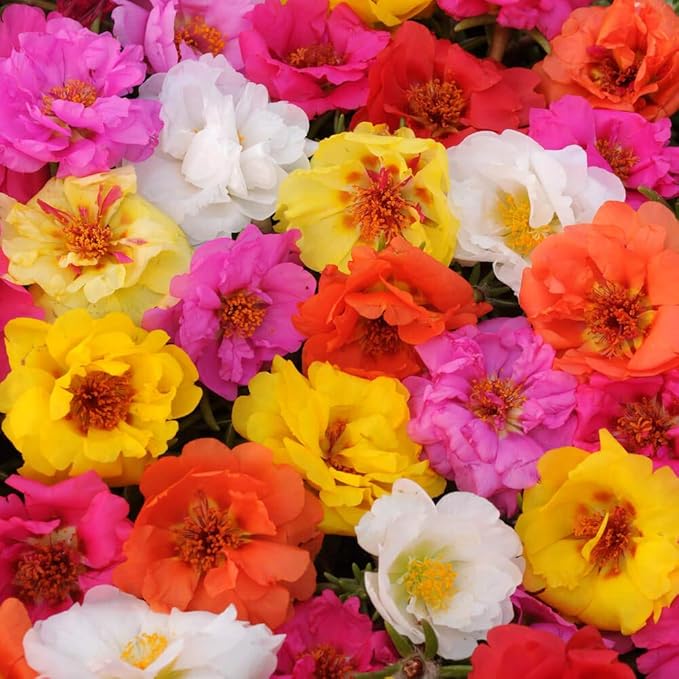 Amazon.com : Outsidepride Portulaca Moss Rose Happy Trails Ground Cover ...
