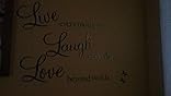 HANMERO"Live Every Moment, laugh Every Day, Love Beyond Words." with 2x ...