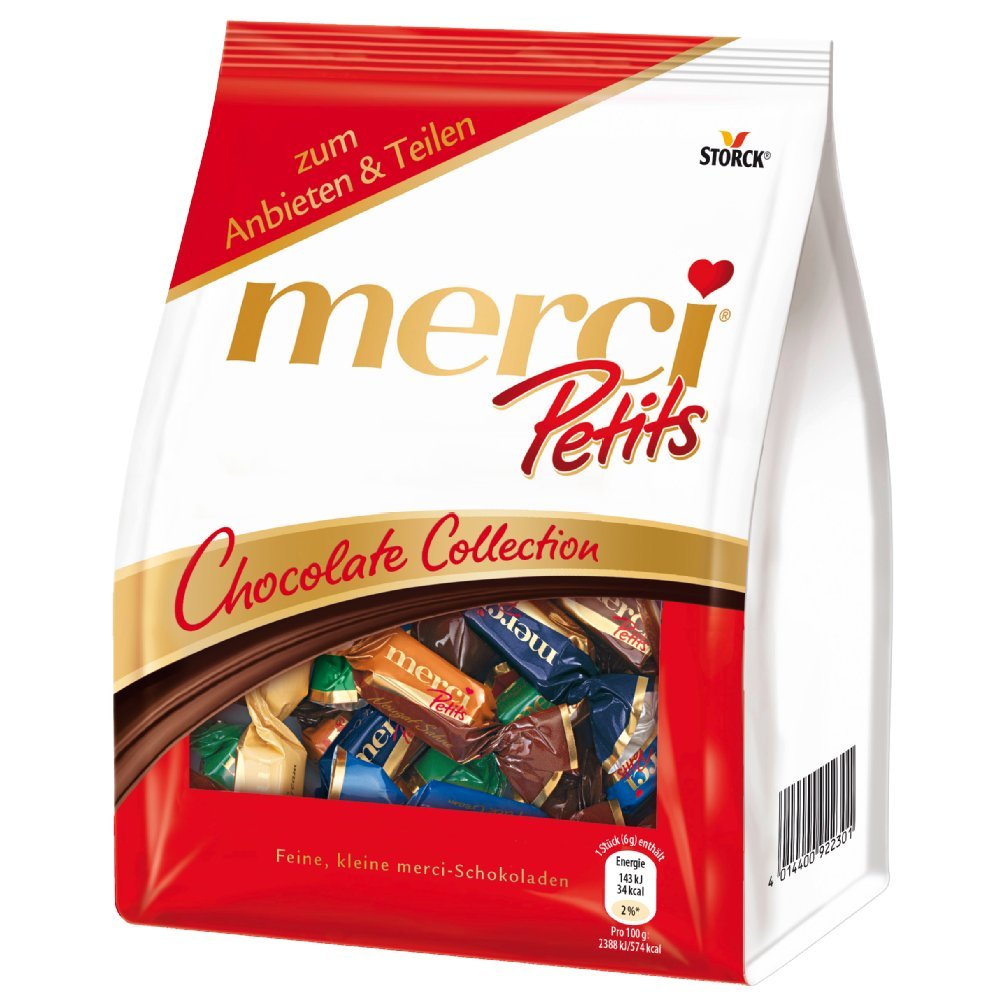 Storck Merci Petits Chocolate Collection, 225 g: Amazon.de ...