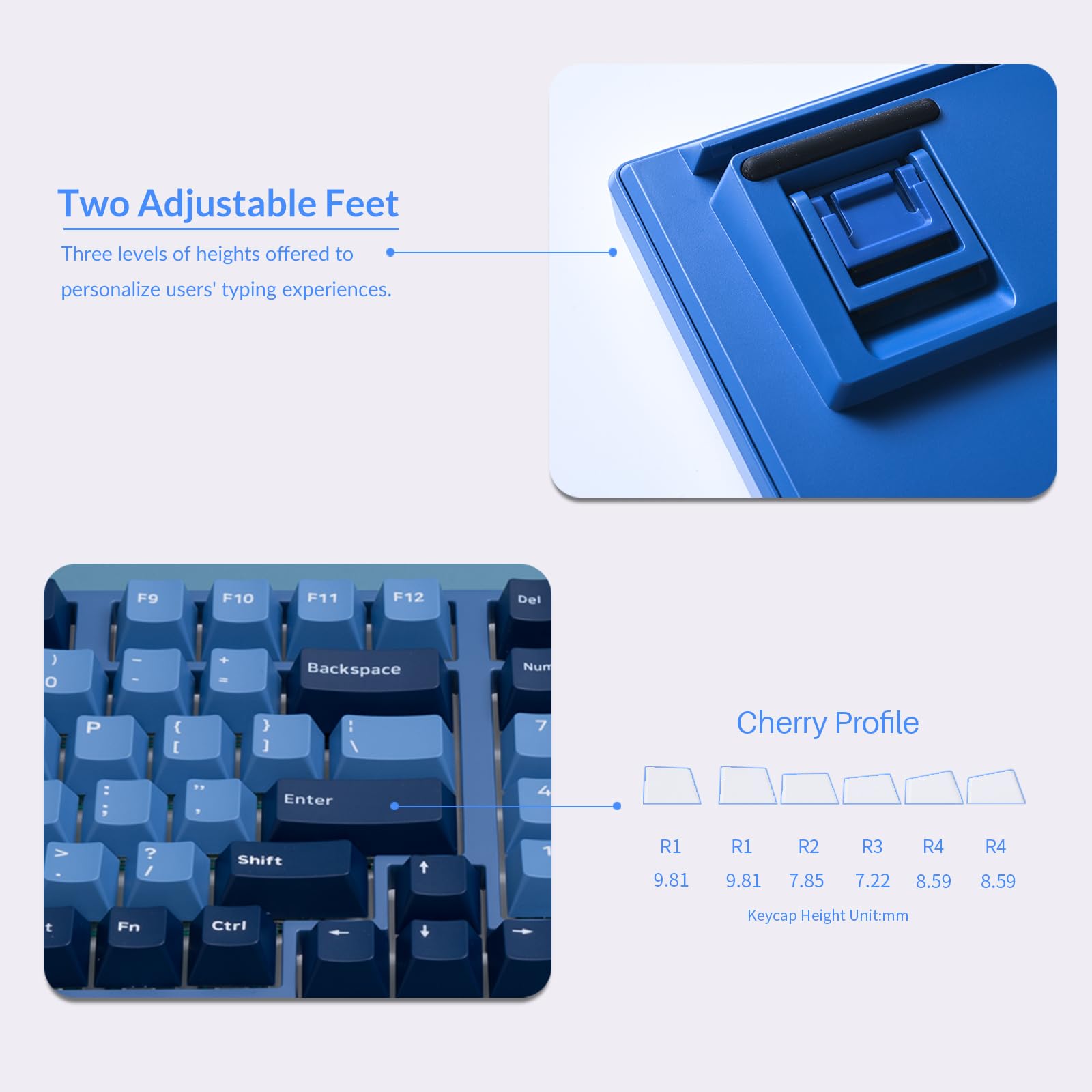 Mua Akko Mechanical Gaming Keyboard, 3098B Plus Hot-swappable RGB ...