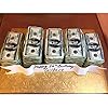 24 Precut 100 Dollar Bill Edible Money Image Wafer Paper for Cake ...