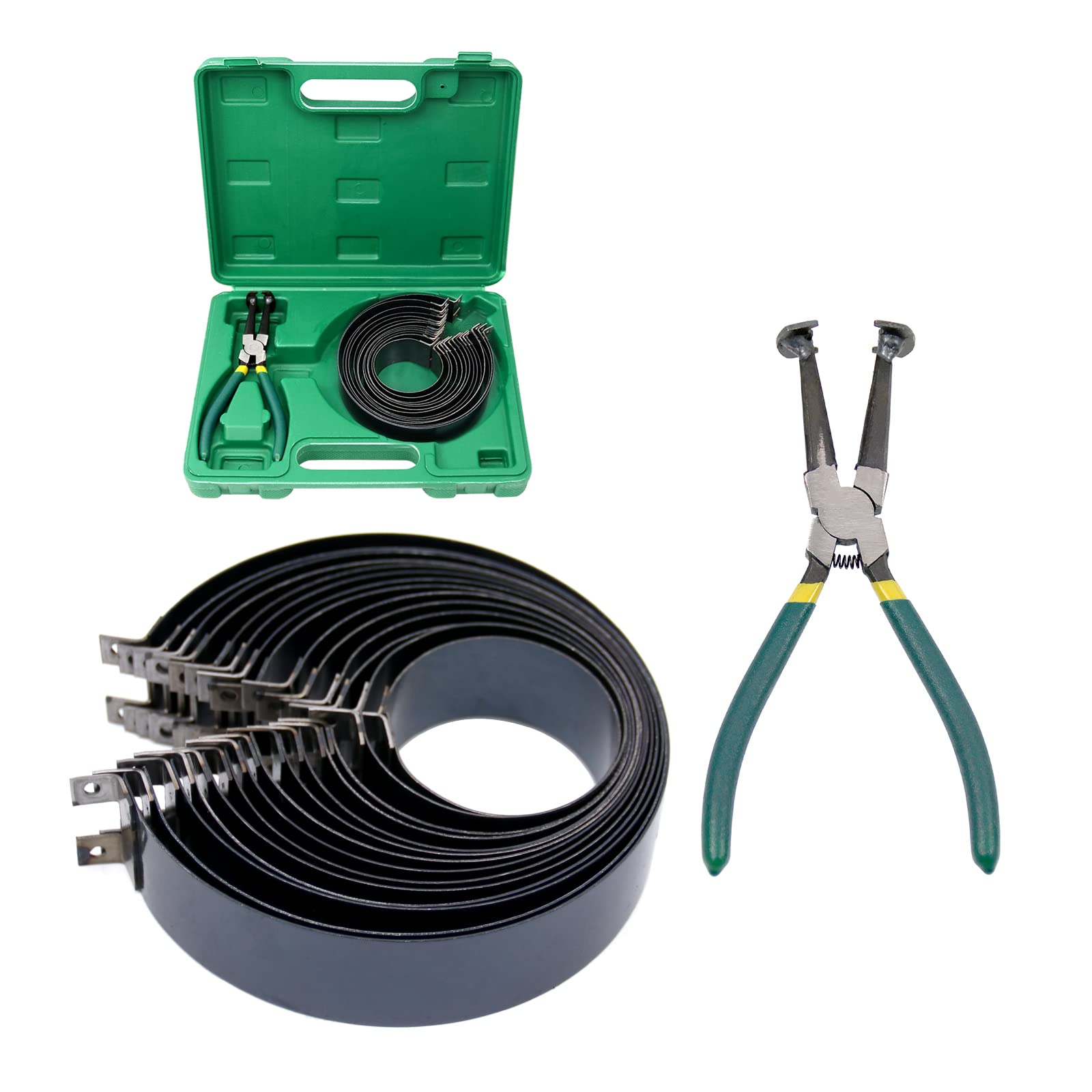 RYANSTAR RACING Auto Engine Piston Ring Compressor Tool Set with 2Pcs ...