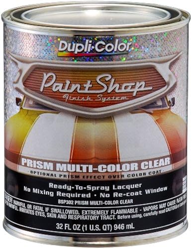 Dupli-Color (BSP302-2 PK 'Paint Shop' Prism Clear Coat Finish System ...