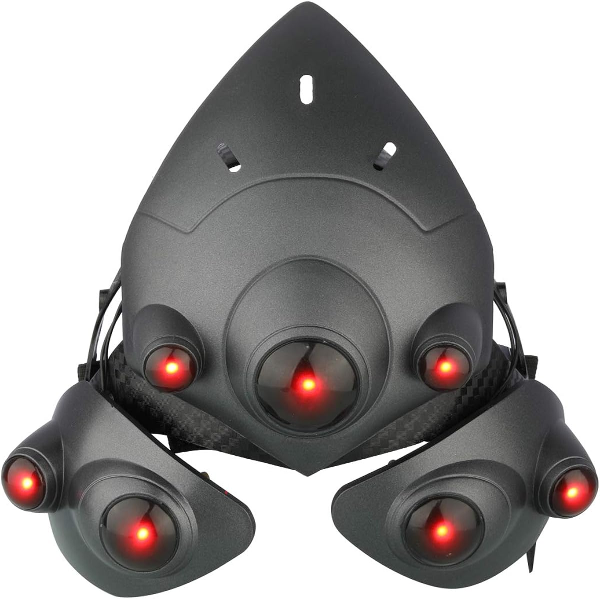OW Widowmaker Light-up Mask -1:1 Props LED Helmet Halloween Anime ...