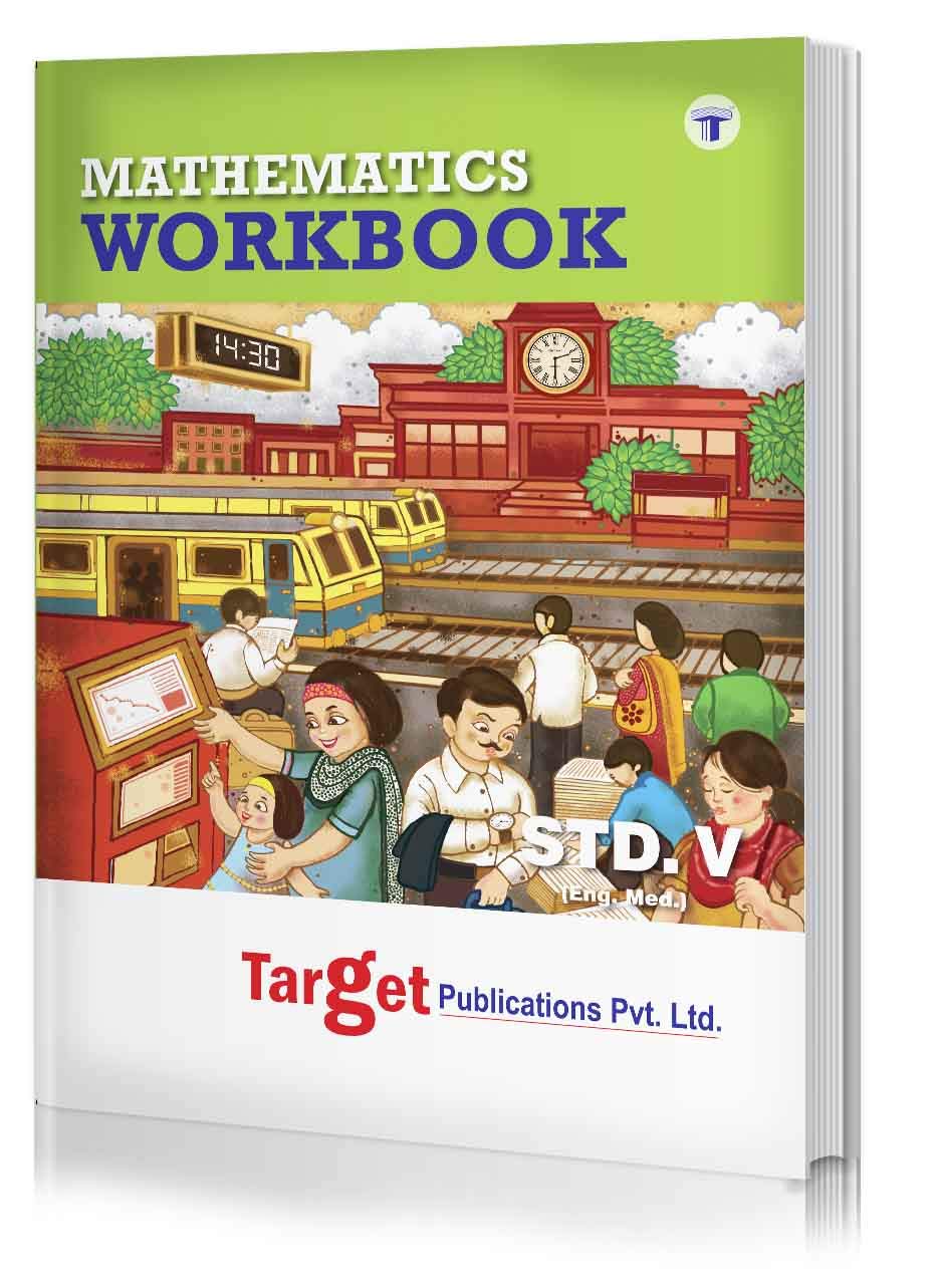 Std 5 Perfect Maths Workbook English Medium Maharashtra State Board 