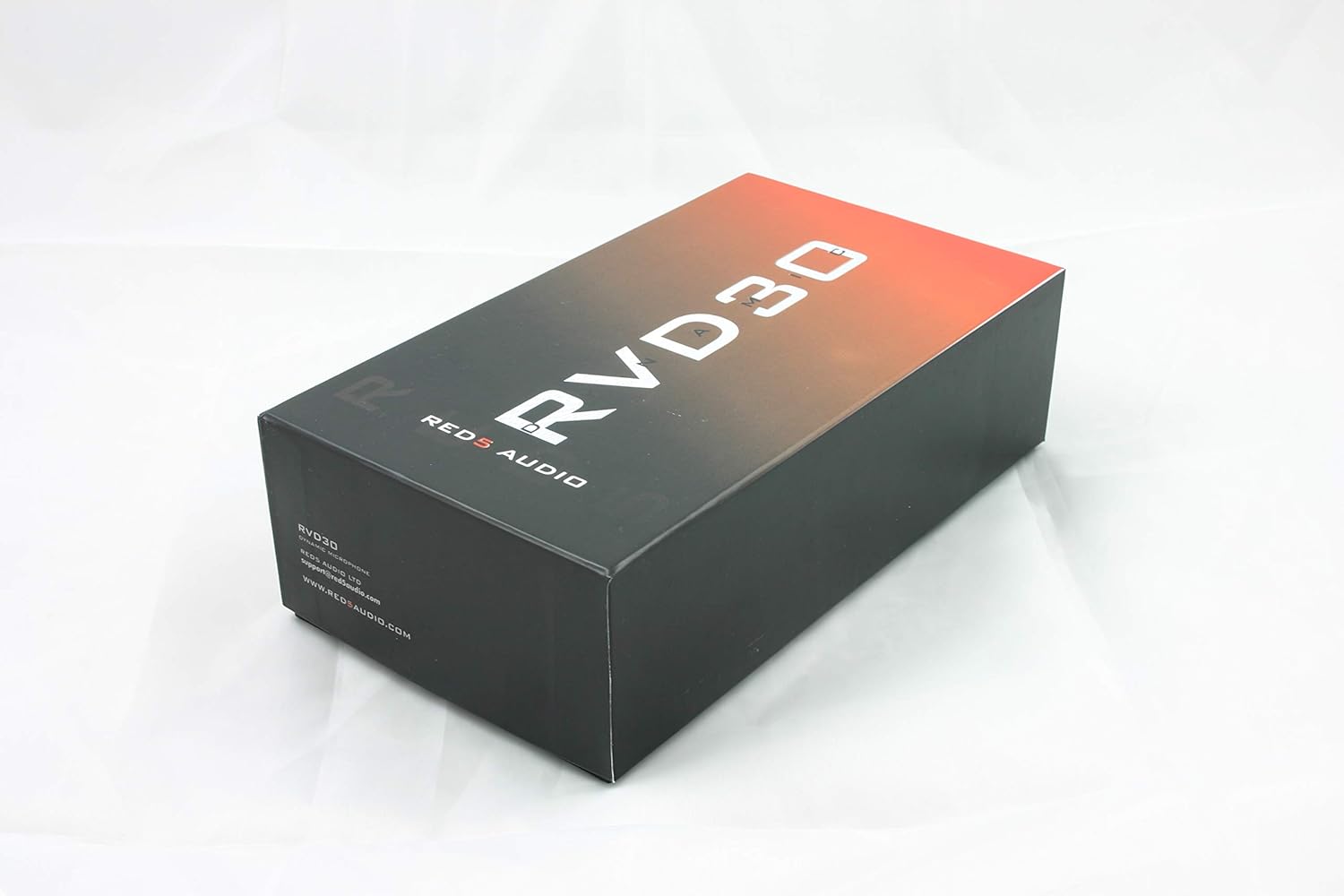 Red5 Audio RVD30 Dynamic Stage Microphone – 4 Pack – BigaMart