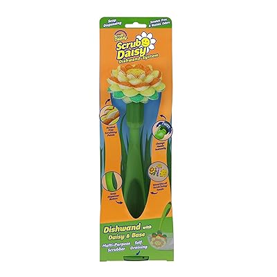 Buy Scrub Daddy- Scrub Daisy Multipurpose Daisy Head 3 Piece Combo ...