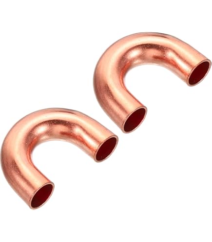 Floor Toy Tracks PATIKIL 6-Piece 1/4 Inch Copper Elbow Fittings - 90 ...