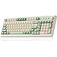 Amazon.com: AULA S99 Gaming Keyboard, Wireless Computer Keyboards, Tri-Mode Bluetooth/2.4GHz/USB ...
