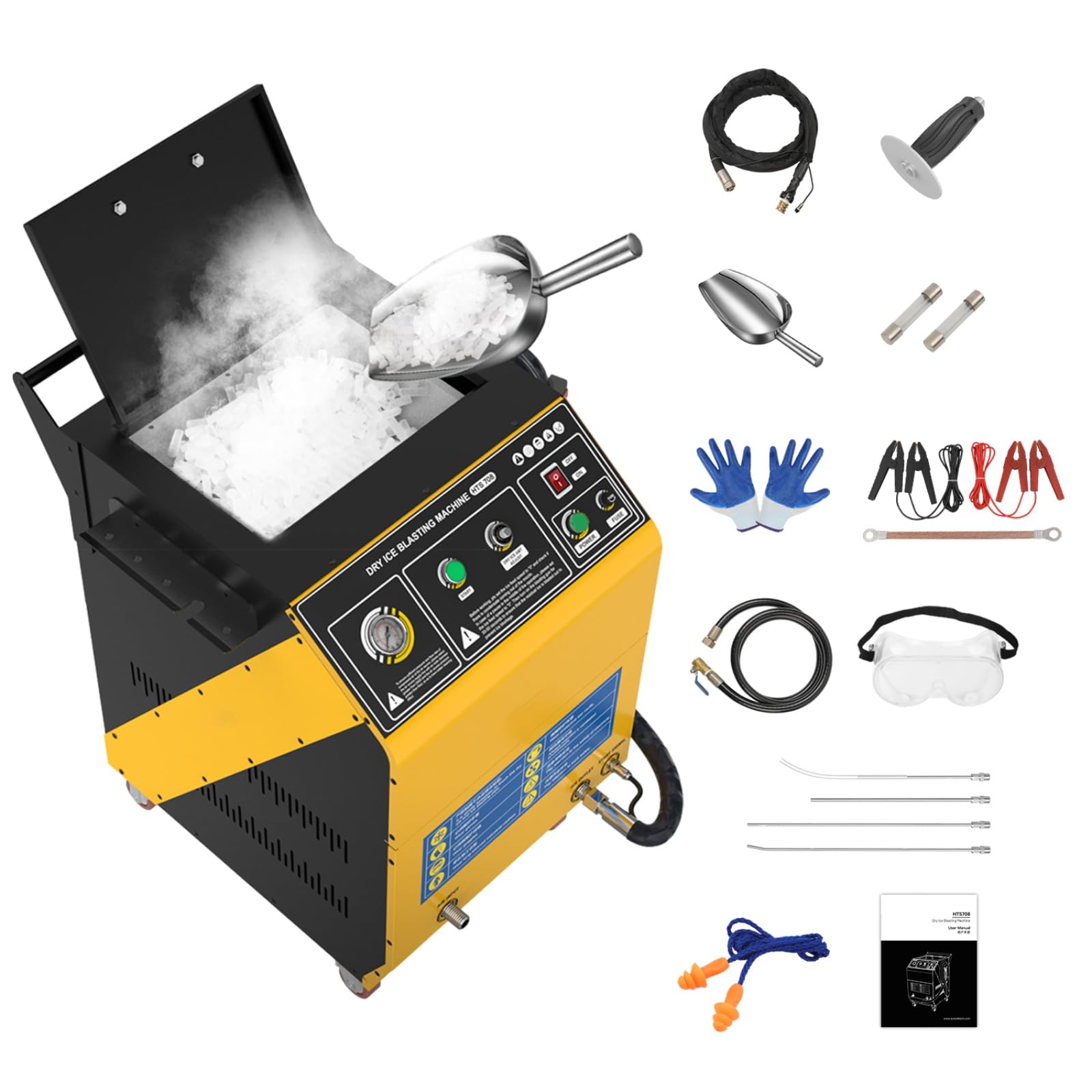 Mua Pellet Dry Ice Blaster, Dry Ice Blasting Cleaning Machine, Dry Ice ...