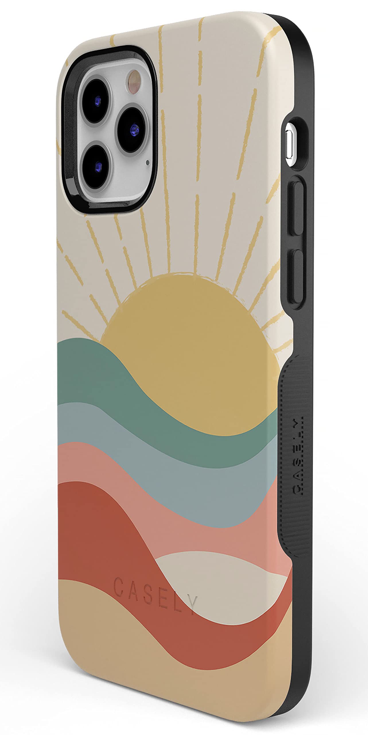Mua Casely iPhone 12/12 Pro Case | Here Comes The Sun | Colorblock ...