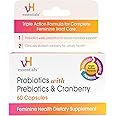 Amazon.com: vH essentials Probiotics with Prebiotics and Cranberry ...